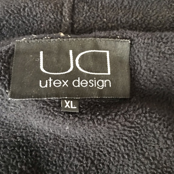 Utex | Jackets & Coats | Utex Design Zippered Jacket Sz Xl | Poshmark